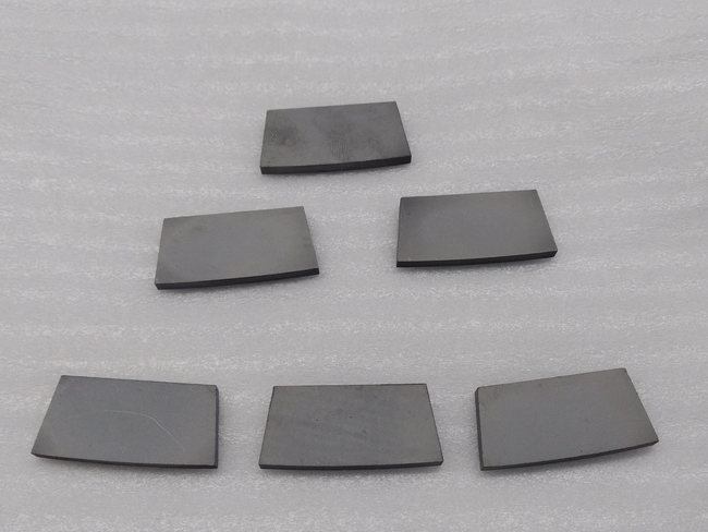 Brazed Tungsten Carbide Tiles with Steel for Decanter Centrifuges - Buy ...
