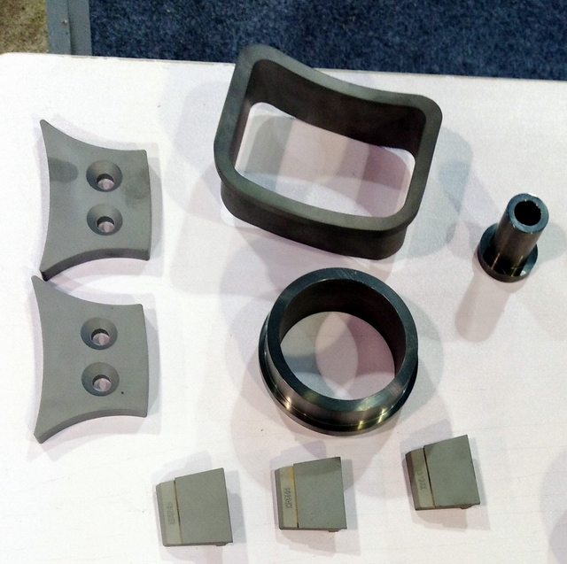 Tungsten Carbide spacer for discharge port of Decanting Centrifuge ...