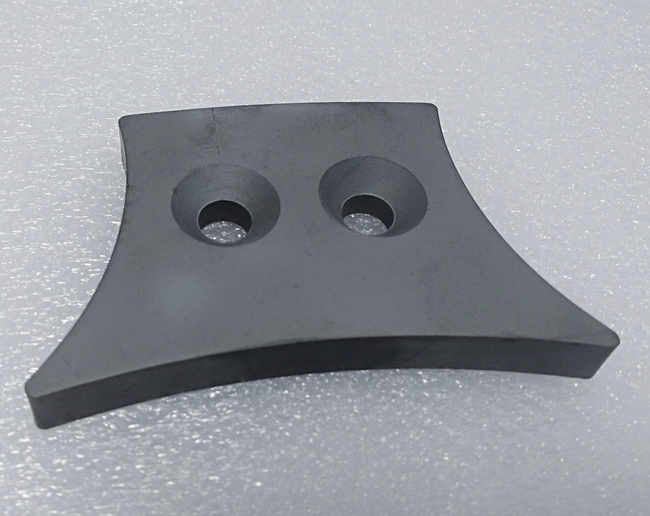 Tungsten Carbide spacer for discharge port of Decanting Centrifuge ...