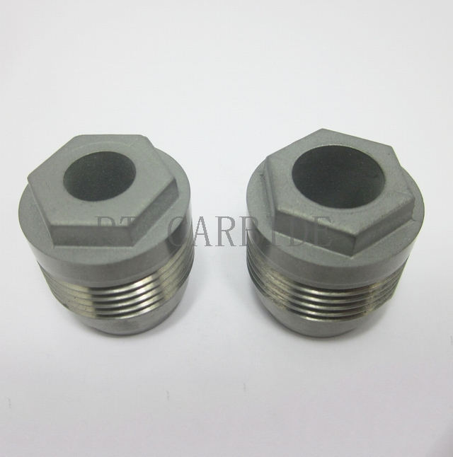 Tungsten Carbide Hexagon Threaded Nozzle for PDC Bit - Buy tungsten ...