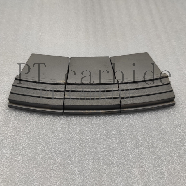 YN8 Tungsten Carbide Tiles inserts for Decanter Centrifuges - Buy ...